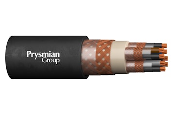 Communication cables for military ships