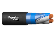 Communication cables for civil ships