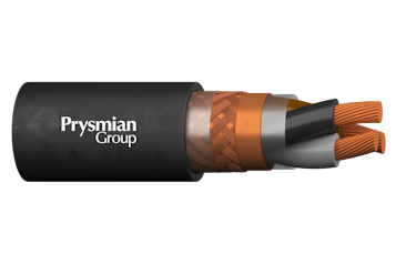 Power cables for civil shipbuilding