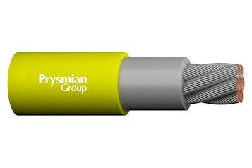 Power cables for military ships