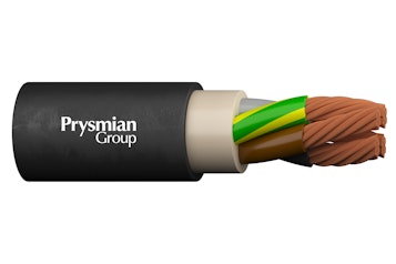 Power cables for military ships